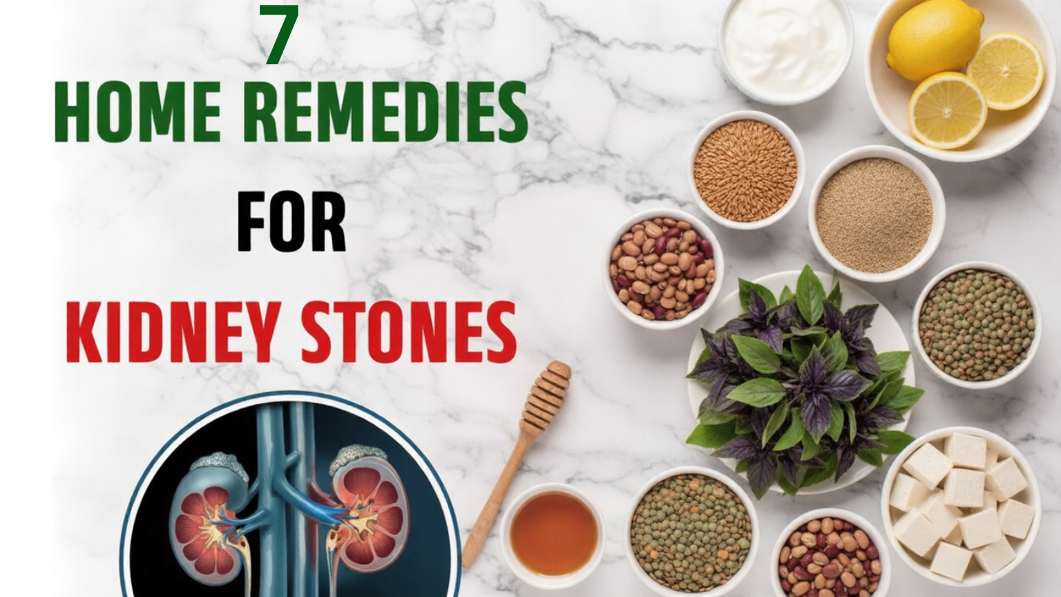 7 Best Home Remedies for Kidney Stones | Natural Treatment Guide