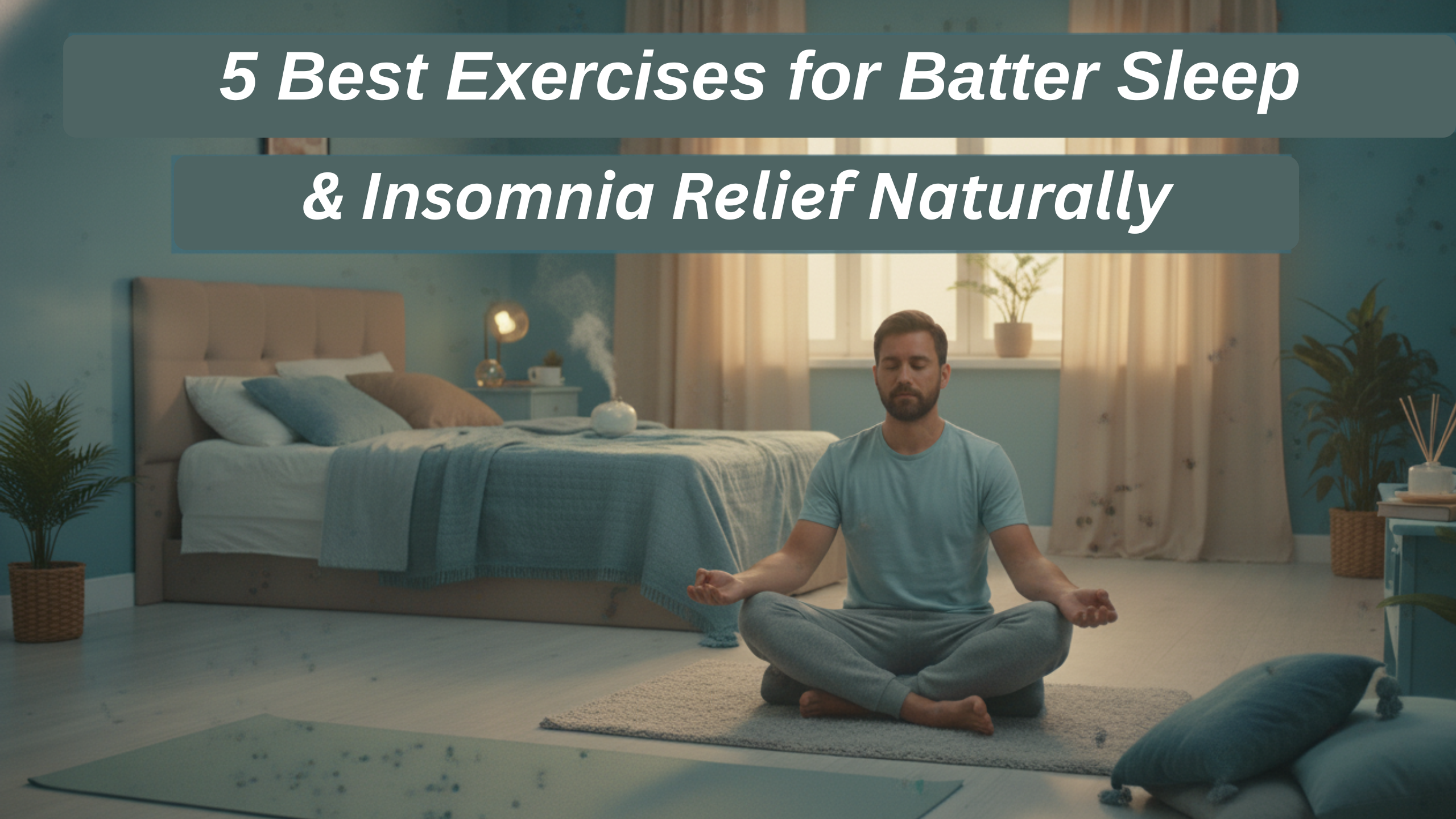 5 Best Exercises for Better Sleep and Insomnia Relief Naturally