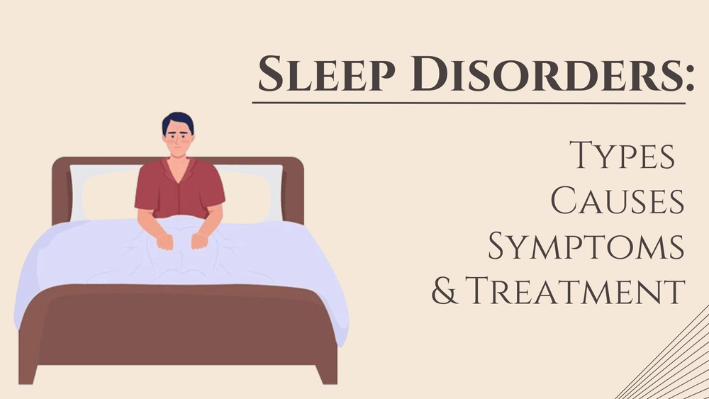 Sleep Disorders: Types, Causes, Symptoms & Treatment