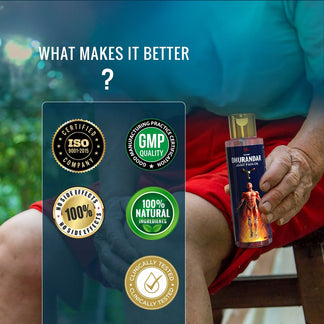 Dhurandar Oil | Ayurvedic Oil for Joint and Muscle Pain Relief