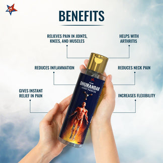 Dhurandar Oil | Ayurvedic Oil for Joint and Muscle Pain Relief